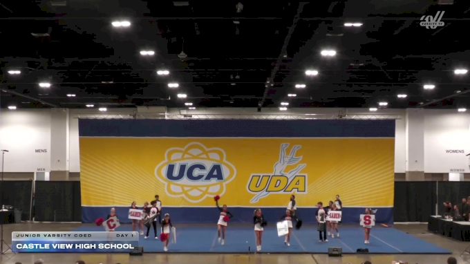 Castle View High School [2025 Junior Varsity Coed Day 1] 2025 UCA & UDA ...