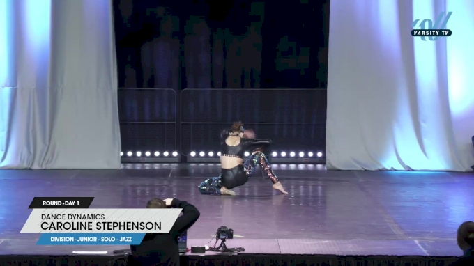 Dance Dynamics - Caroline Stephenson [2023 Junior - Solo - Jazz Day 1 ...