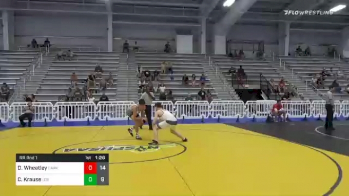 145 lbs Prelims - Dominic Wheatley, Dark Knights Wrestling Club vs ...
