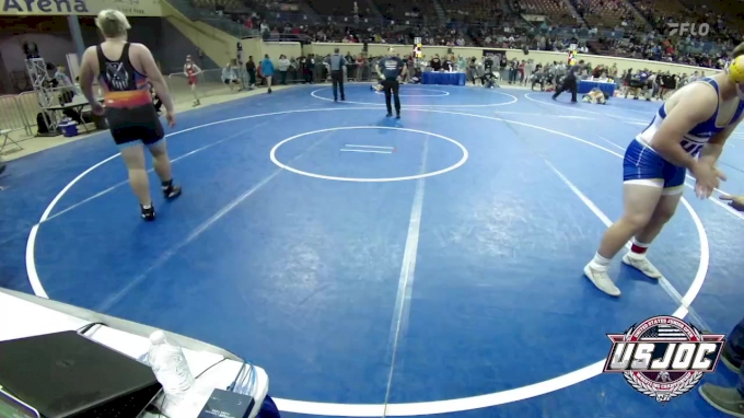 Consi Of 8 #1 - Shooter Mayabb, HBT Grapplers vs Jack Mendoza, Choctaw ...