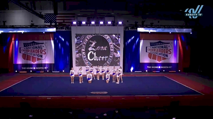 Zone Cheer All-Stars - Lady Liberty [2023 L5 Senior Day 1] 2023 NCA ...