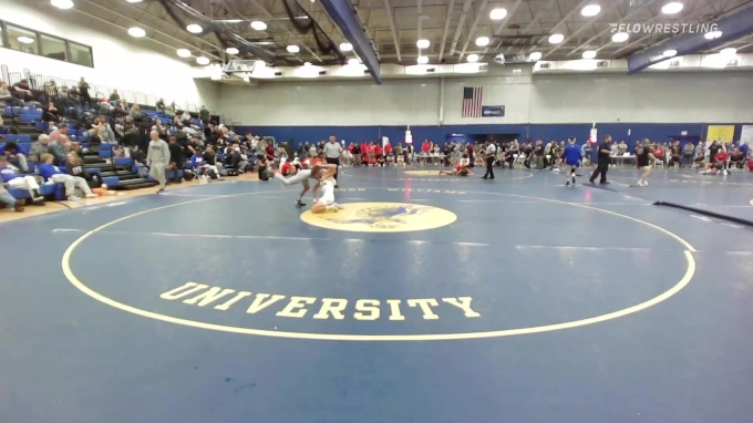 133 lbs Quarterfinal - Joziah Fry, JWU vs Andrew Marchese, Castleton