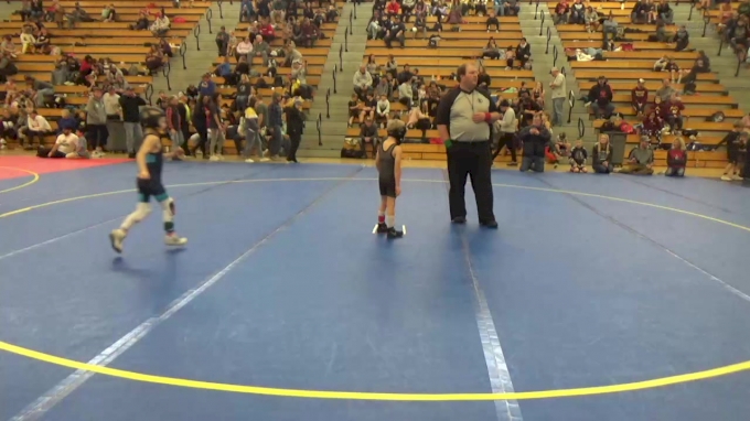 45 lbs Semifinal - Connor Cihlar, Rockford vs Korbin Lanik, Summit ...