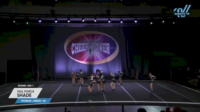 Full Force - Shade [2025 L2 Junior - D2 Day 1] 2025 Cheer Power Prep Nationals & Galveston Showdown