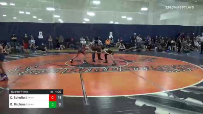 65 lbs Quarterfinal - Cameron Schofield, Midwest Monsters vs Ben ...