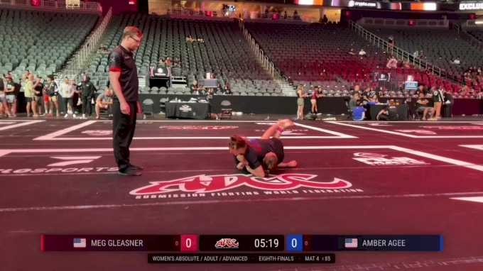 Amber Agee vs Meg Gleasner 2024 ADCC Worlds Open