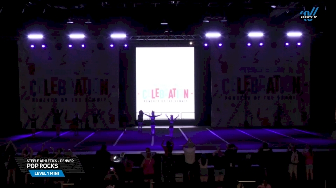 Steele Athletics - Denver - Pop Rocks [2025 L1 Mini Day 2] 2025 The ...