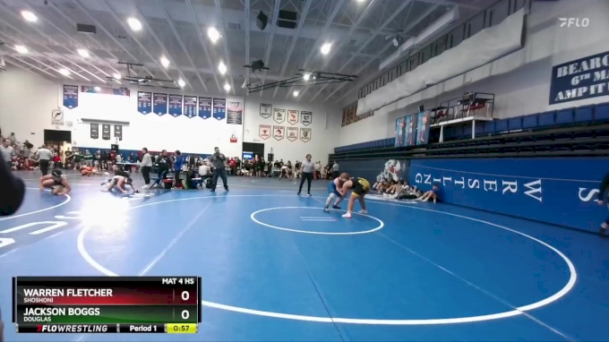 190 lbs Cons. Round 2 - Jackson Boggs, Douglas vs Warren Fletcher, Shoshoni