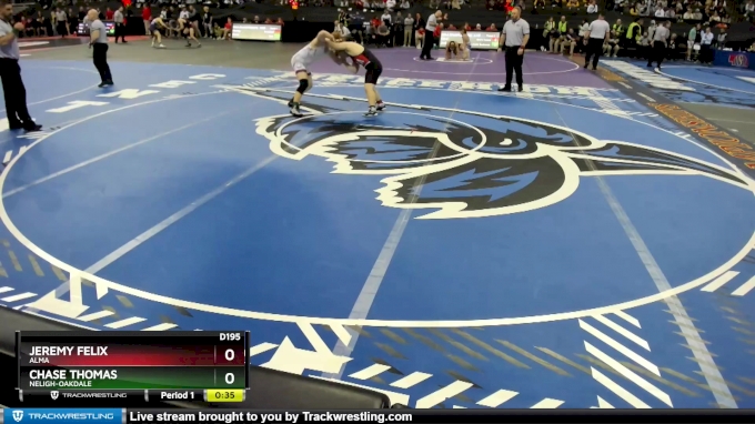 Cons. Semi - Jeremy Felix, Alma vs Chase Thomas, Neligh-Oakdale