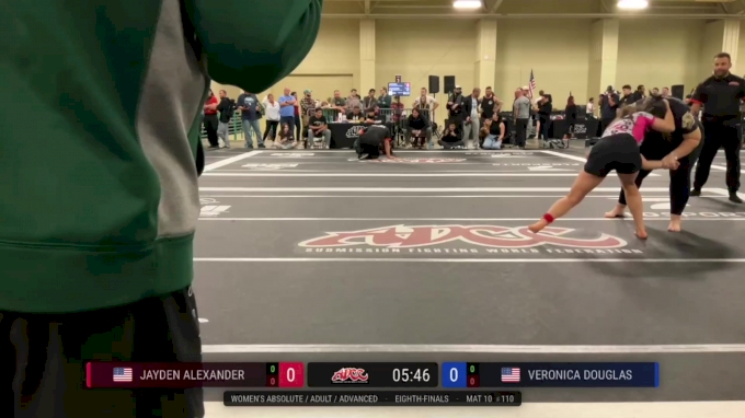Jayden Alexander vs Veronica Douglas 2025 ADCC Charlotte Open