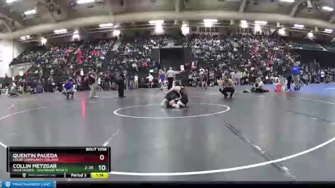 165 lbs Champ. Round 1 - Matt Malcom, Nebraska-Kearney vs Dylan Ranieri ...