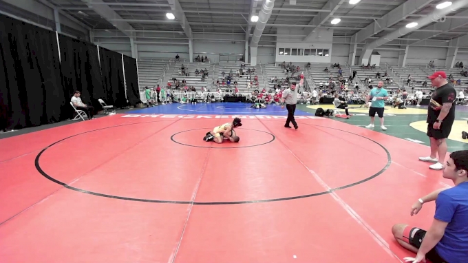 75 lbs Rr Rnd 2 - Ethan Guzman, Elite NJ Elem Black vs Joseph Fleming ...