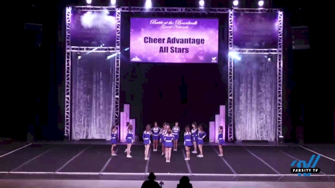 Cheer Advantage All Stars - STEEL [2023 L4 Senior - D2 1/22/2023] 2023 ...