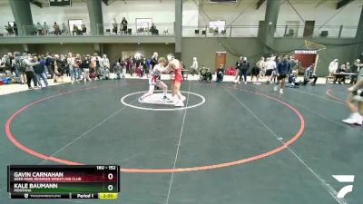 152 lbs Quarterfinal - Gavin Carnahan, Deer Park Ironman Wrestling Club ...