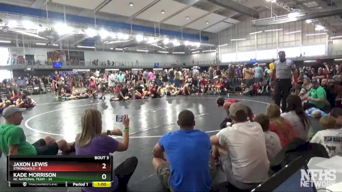 85 lbs Quarterfinals (8 Team) - Kade Morrison, NC National Team vs ...