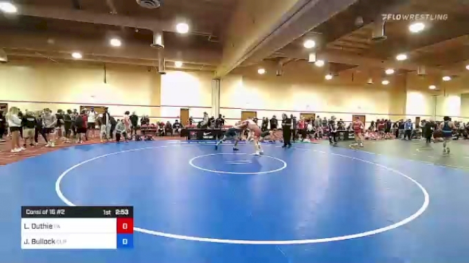 86 kg Consi Of 16 #2 - Luke Duthie, Pennsylvania vs Jaden Bullock ...