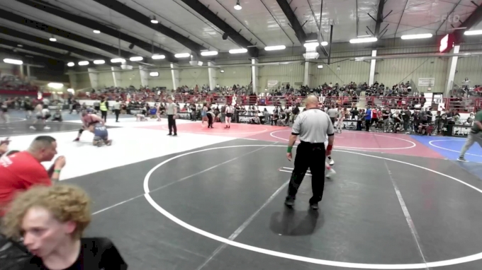 72 lbs Quarterfinal - Autumn Sanchez, Animal House Wrestling vs Holly ...