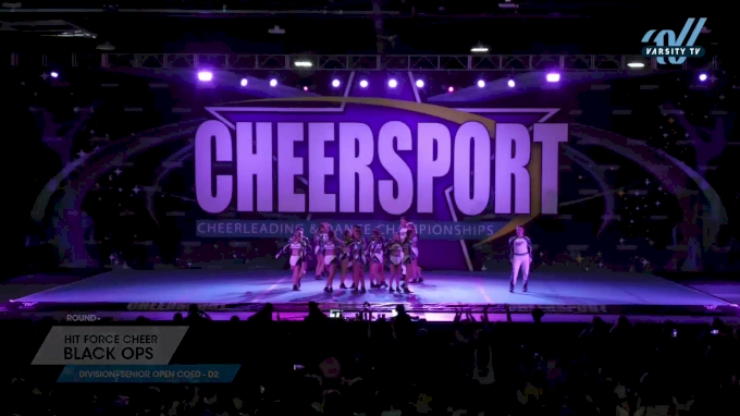 Hit Force Cheer - Black Ops [2023 L4 Senior Open Coed - D2] 2023 ...