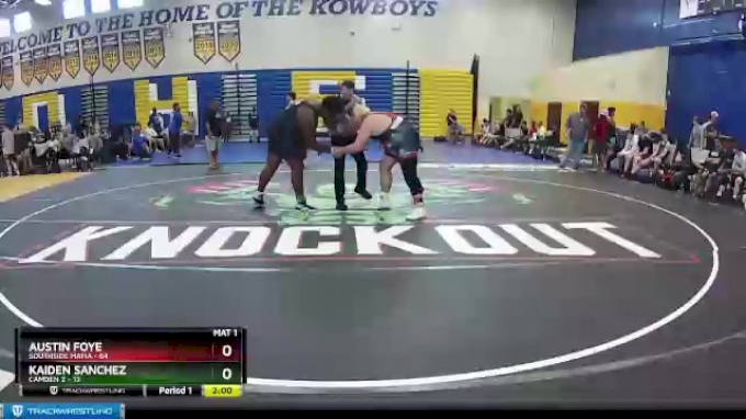 285 lbs Round 1 (8 Team) - Austin Foye, Southside Mafia vs Kaiden ...