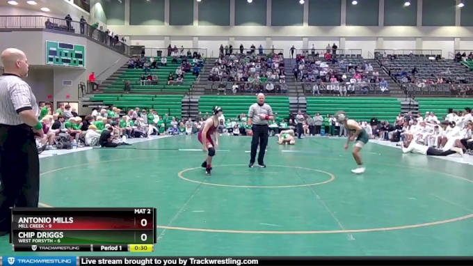 132 lbs 1st & 3rd (16 Team) - Aiden Cusimano, Mill Creek vs Reed Walker ...