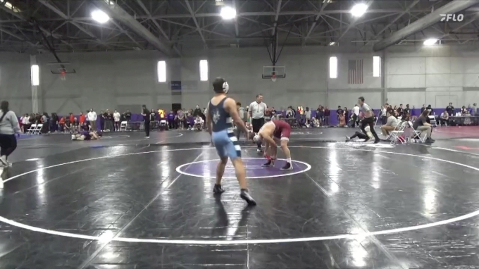 165 lbs Champ. Round 1 - Ryland Schneider, Wisconsin-La Crosse vs Brad ...