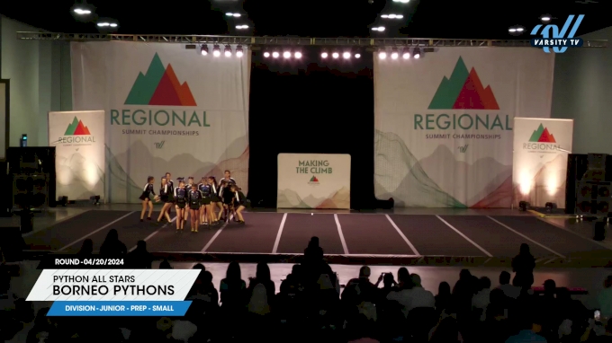 Python All Stars - Borneo Pythons [2024 L2.1 Junior - PREP - Small 04/20/2024] 2024 The ...