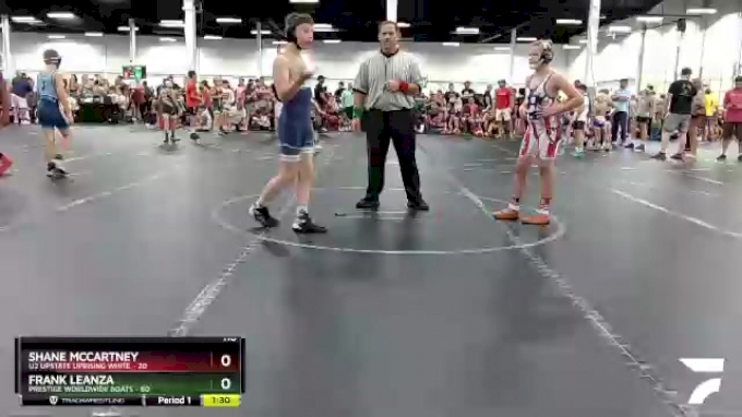 110 lbs Round 3 (8 Team) - Frank Leanza, Prestige Worldwide Boats vs ...