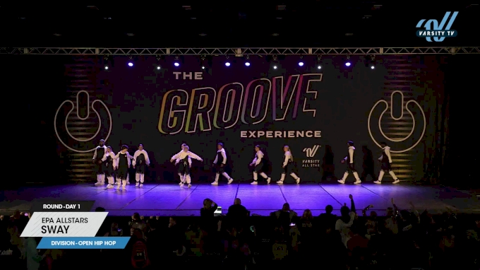 EPA AllStars - SWAY [2023 Open Hip Hop Day 1] 2023 GROOVE Dance Grand ...