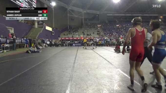 133 lbs Quarters & 1st Wb (16 Team) - Ethan Bast, St. Cloud State vs ...