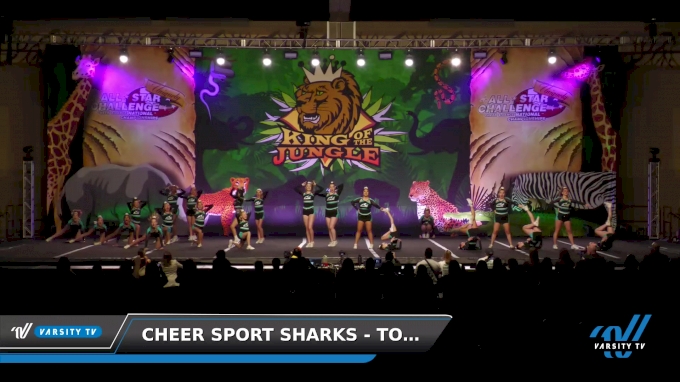 Cheer Sport Sharks - Toronto - Royal Sharks [2022 L4 - U16 Day 1] 2022 ...