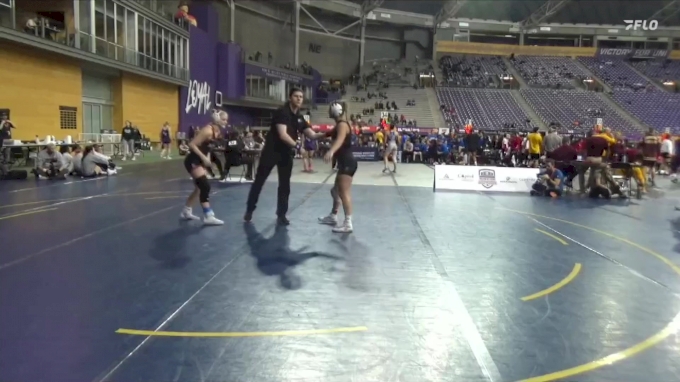 124 lbs Quarters & 1st Wb (16 Team) - Leah Chandler, Wartburg vs ...