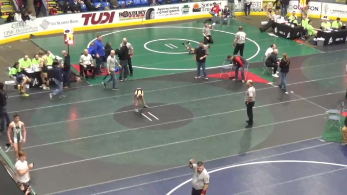 82 lbs Consi Of 16 #2 - Matthew Rowles, Clearfield vs Rever Caudill ...