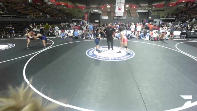 190 lbs Samantha Mendoza, IEWA - Inland Empire Wrestling Association vs ...