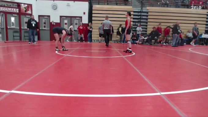 125 lbs Cons. Round 2 - Addison Cline, Western Wrestling Club vs ...