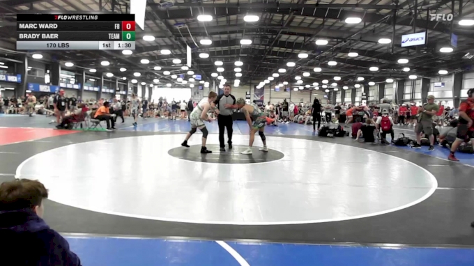 170 lbs Rr Rnd 2 - Marc Ward, Flickr Boyz Aces vs Brady Baer, Team RJN ...