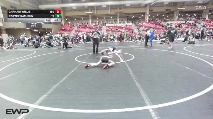 64 lbs Placement Matches (8 Team) - Graham Willis, Victory vs Porter ...