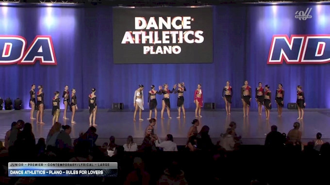 Dance Athletics - Plano - Rules For Lovers [2026 Junior - Premier ...