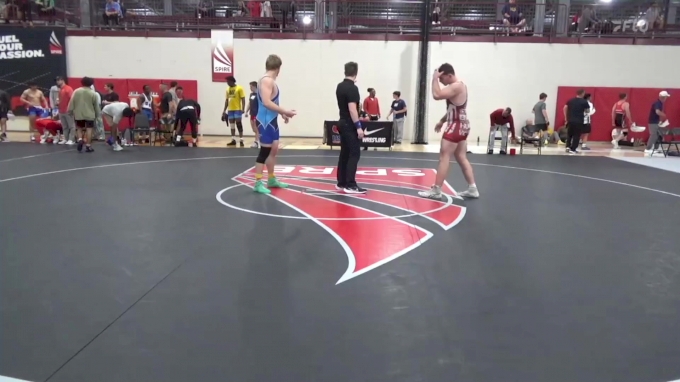 97 kg Consi Of 16 #1 - Ajay Hiller, Ydksaw vs Carter Erickson, Cougar ...