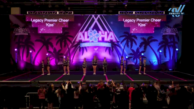 Legacy Premier Cheer - Kiss [2024 L1 Youth - D2 2] 2024 Aloha Grand ...