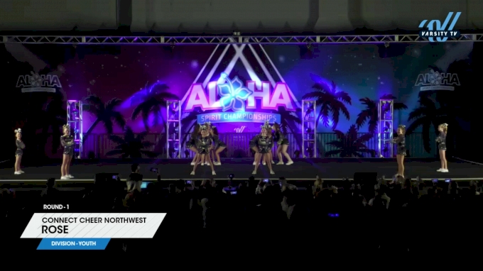 Connect Cheer Northwest - Rose [2024 L2 Youth 1] 2024 Aloha Portland ...