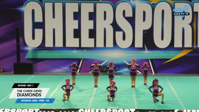 The Cheer Gems - Diamonds [2024 L1.1 Mini - PREP - D2 Day 1] 2024 ...