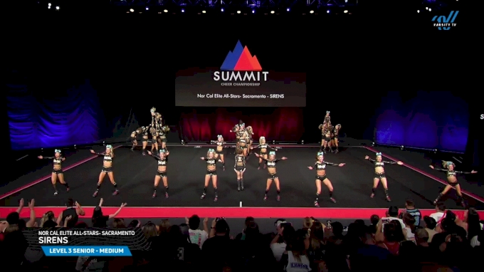 Nor Cal Elite All-Stars- Sacramento - SIRENS [2025 L3 Senior - Medium ...