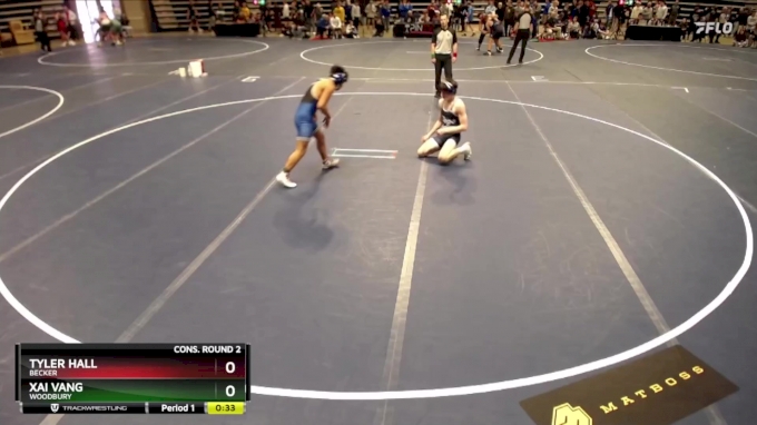 139 Championship Bracket Cons. Round 2 - Xai Vang, Woodbury vs Tyler ...