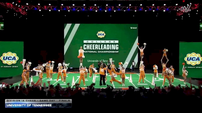 University of Tennessee - Volunteers [2026 Division IA Cheer - Game Day ...