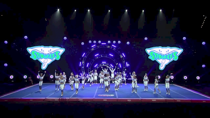 The Stingray All Stars Marietta - Orange [2018 L5 Large Senior Day 2 ...