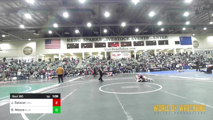 125 lbs Round Of 16 - Juliet Salazar, California Grapplers vs Baylor ...