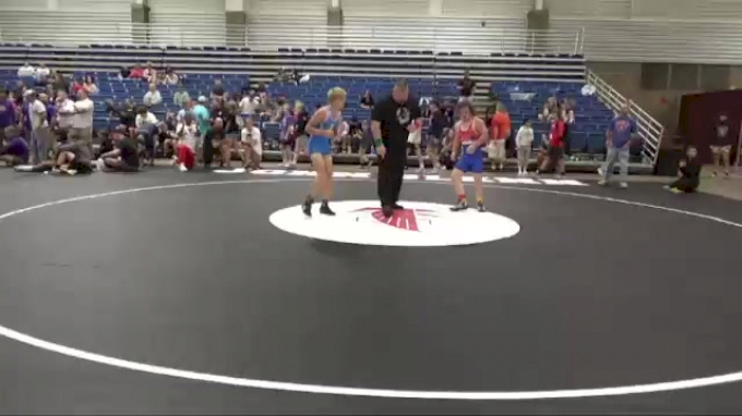 109 lbs Champ. Round 1 - Ethan Burkhart, SEO vs Jett Mcguire ...