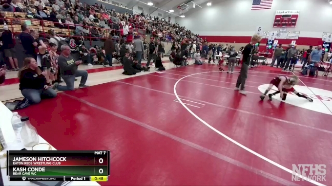 46-51 lbs Round 4 - Kash Conde, Bear Cave WC vs Jameson Hitchcock ...