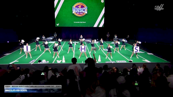 Immaculata High School [2026 Cheer - Medium Varsity Non Tumbling ...