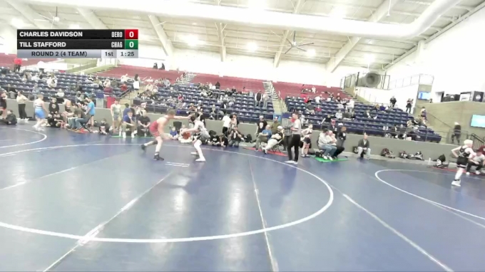 150 lbs Round 2 (4 Team) - CHARLES DAVIDSON, Death Row vs Till Stafford ...